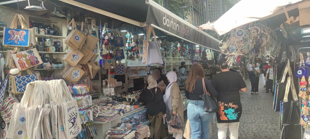 Nargile kafeler Destan Nargile Cafe, İstanbul, foto