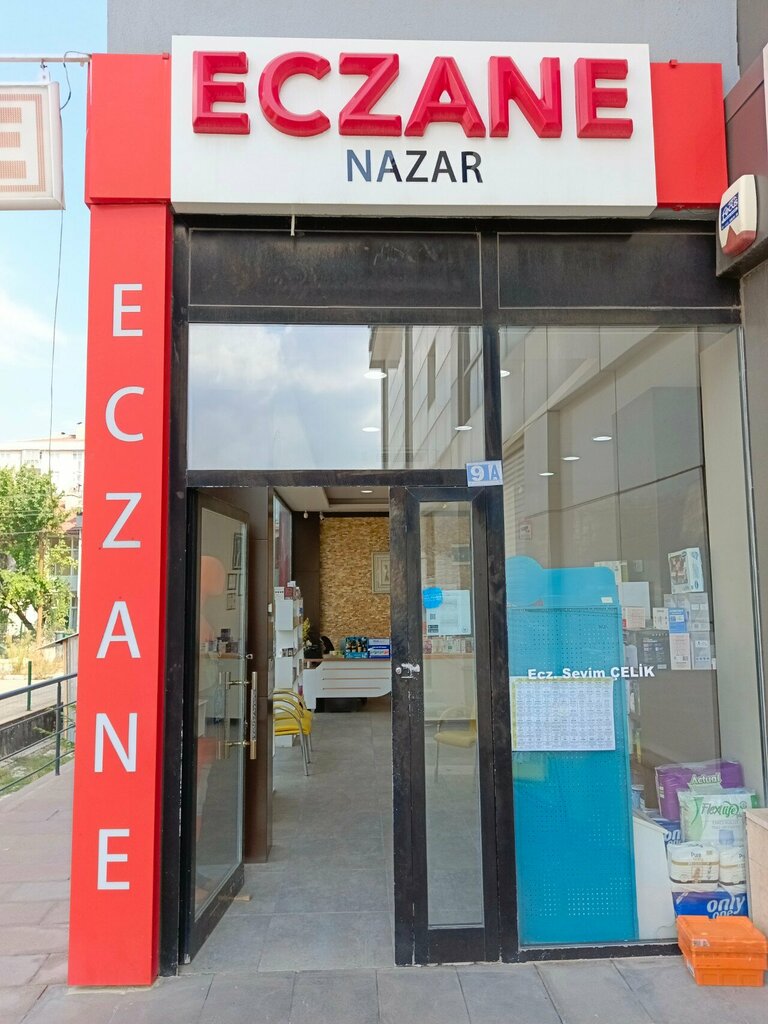 Eczaneler Nazar Eczanesi, Konya, foto