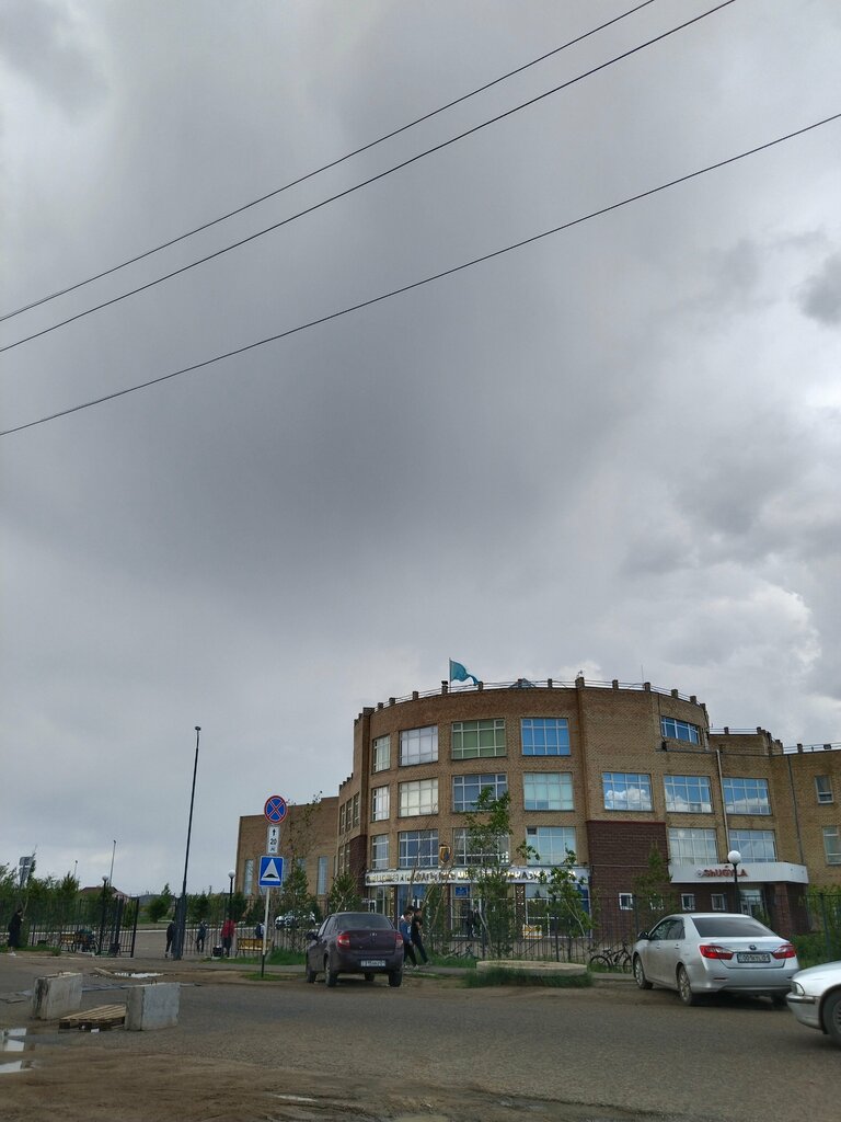 Fen lisesi, sosyal bilimler lisesi Shkola-gimnaziya № 69, Astana, foto