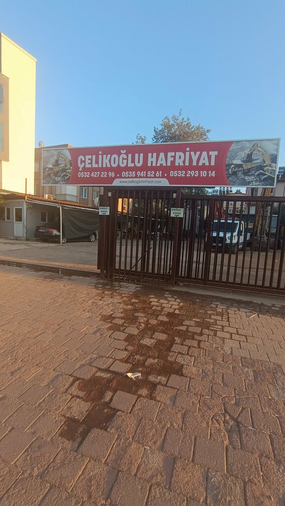 i̇nşaat firmaları Çelikoğlu Hafriyat, Antalya, foto