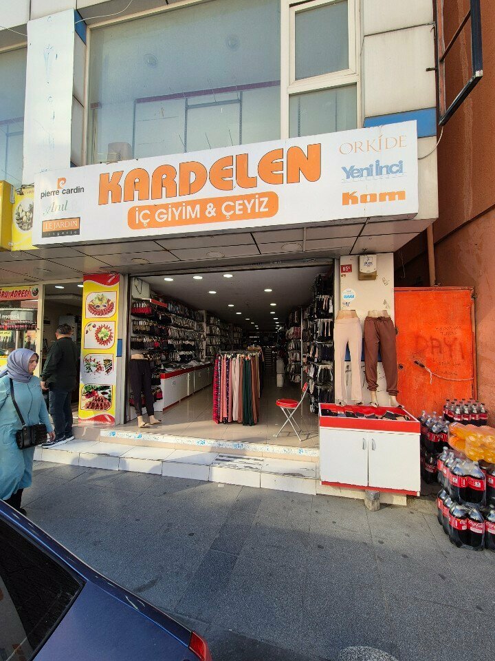 i̇ç giyim ve mayo mağazası Kardelen İç Giyim, İstanbul, foto