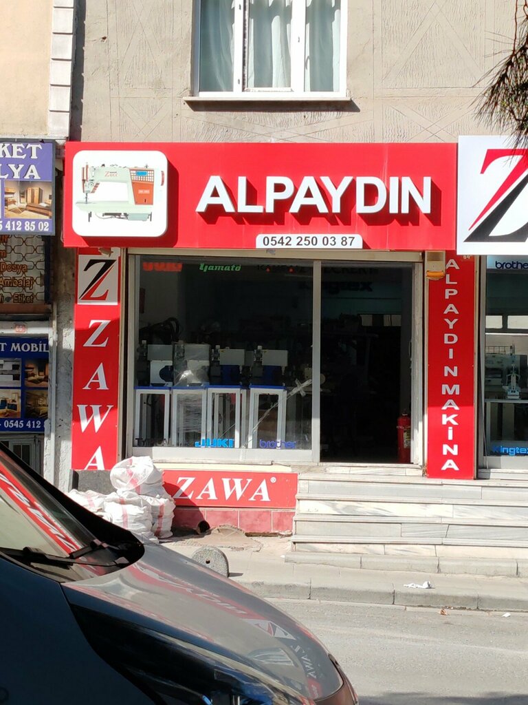 Elektronik eşya mağazaları Alpaydın Makina, İstanbul, foto