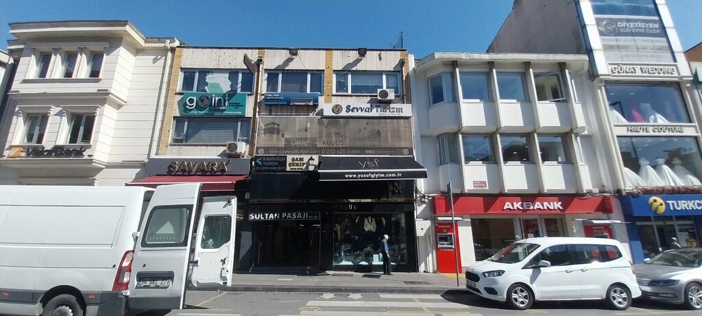 i̇ş merkezi Sultan Pasajı, İstanbul, foto