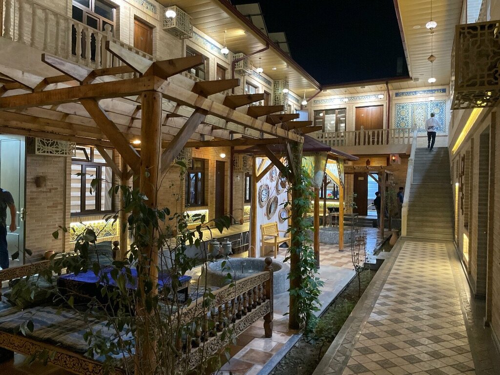 Restoran Rishton Art Choyxona, Taşkent, foto