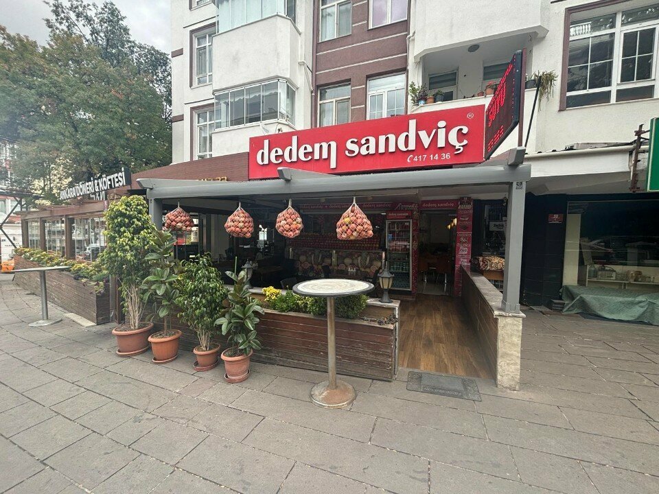 Fast food Dedem Sandviç Esat, Ankara, foto