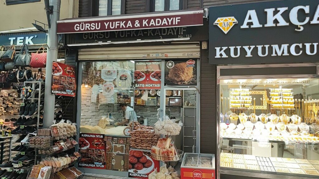 Gıda üreticileri Gürsu Yufka Kadayıf, Bursa, foto