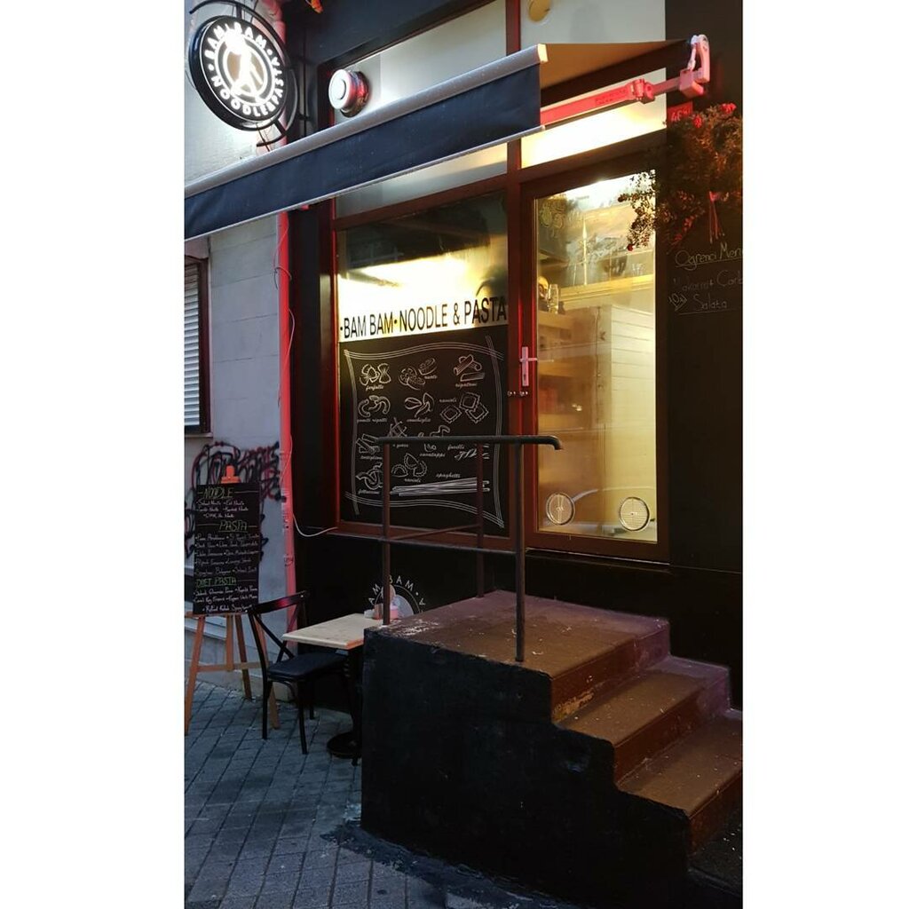 Fast food Bam Bam Noddle and Pasta, İstanbul, foto