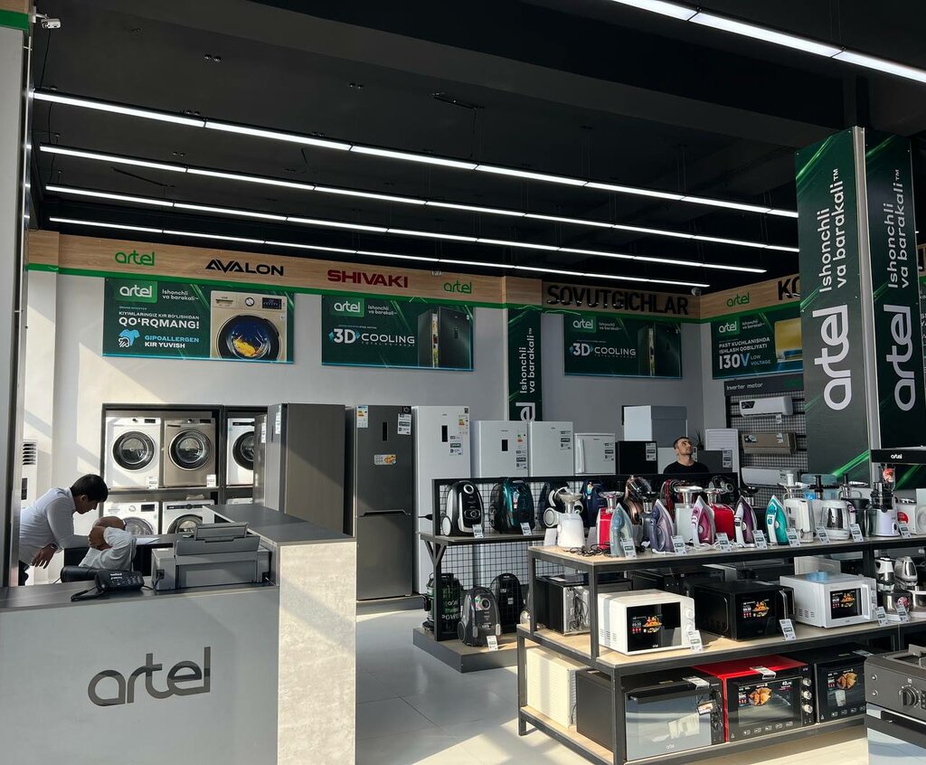 Elektronik eşya mağazaları Artel, Taşkent, foto