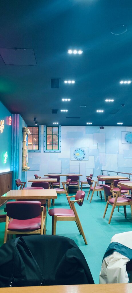 Fast food Krusty Krab, Taşkent, foto