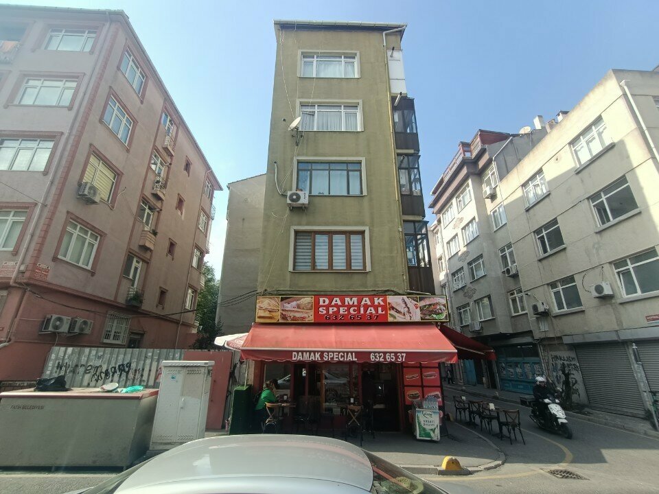 Fast food Damak Special, İstanbul, foto