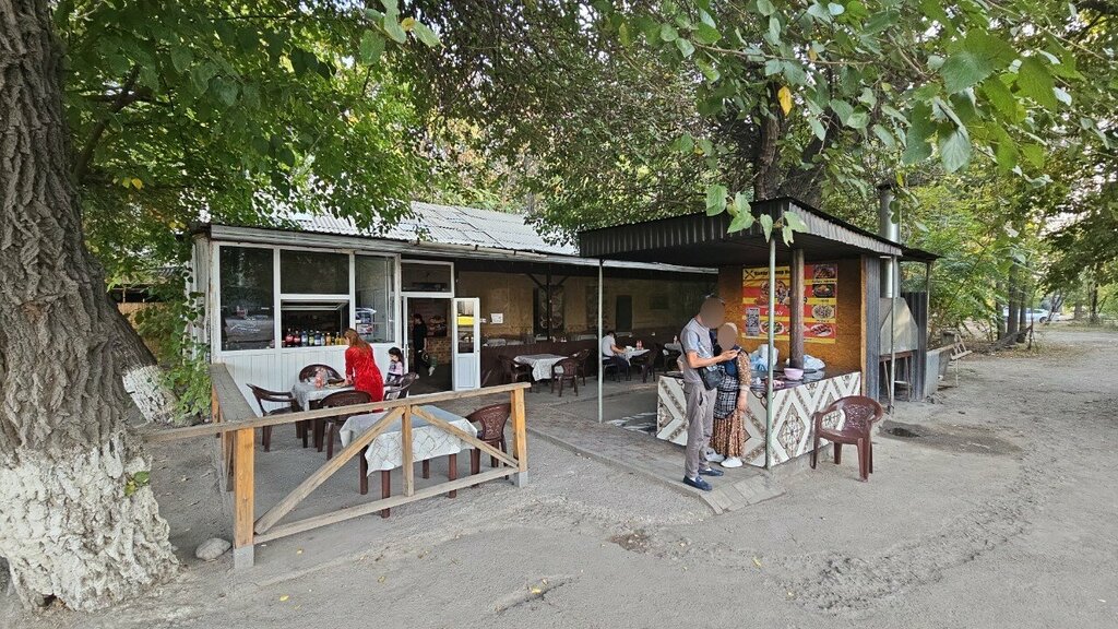 Kantin, yemekhane Palau Number 1, Çimkent (Şımkent), foto