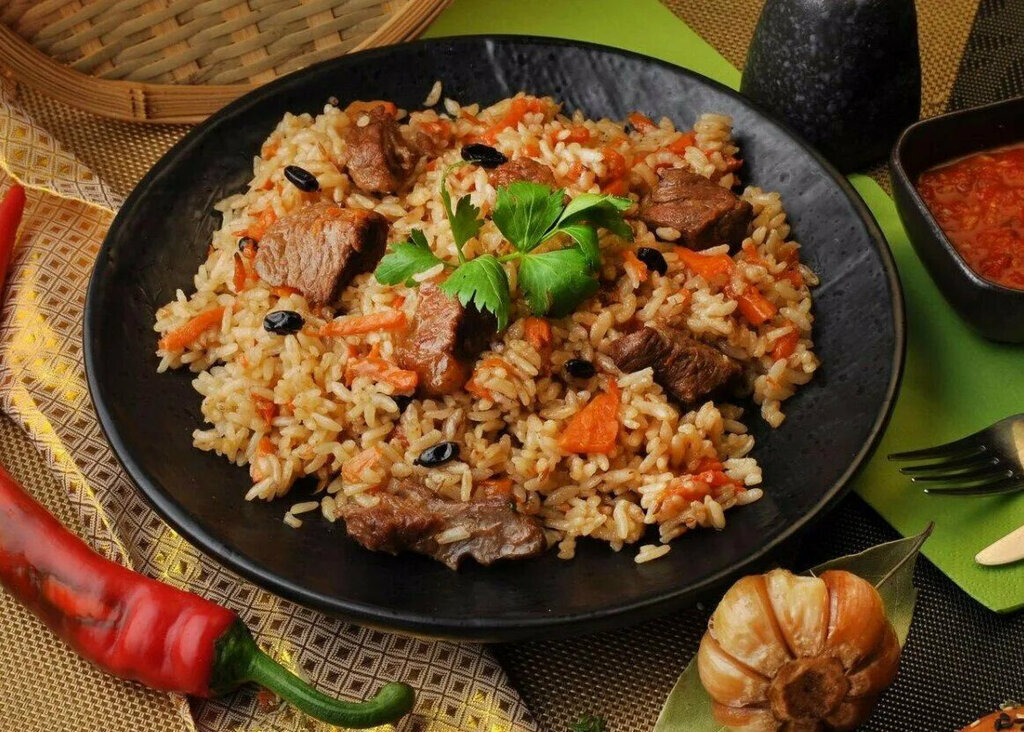 Kafe Ой, мама, Плов!, Moskova ve Moskovskaya oblastı, foto