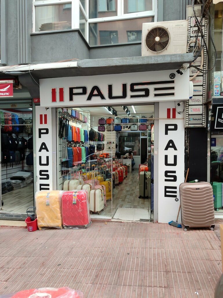 Çanta ve valiz mağazaları Pause, İstanbul, foto
