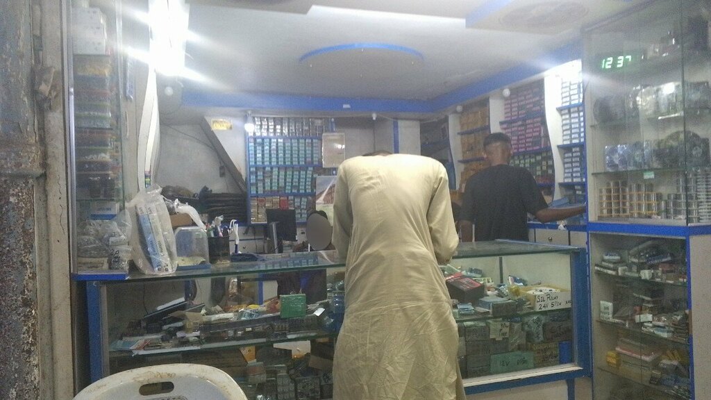 Elektronik eşya mağazaları Al Madina electronics, Karaçi, foto