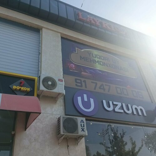 Otel Yuqori uy, Kokand, foto