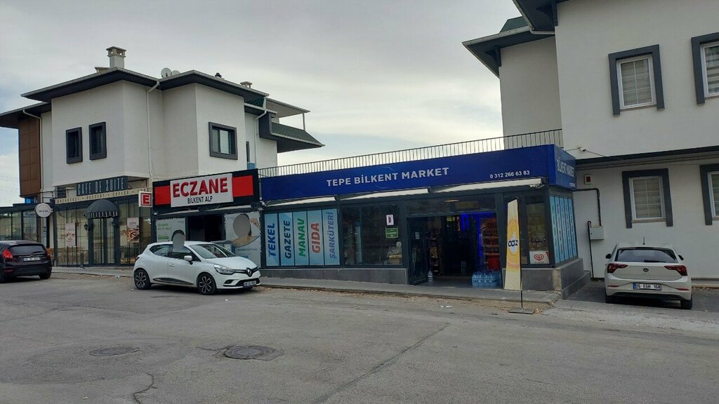 Eczaneler Bilkent Alp Eczanesi, Ankara, foto