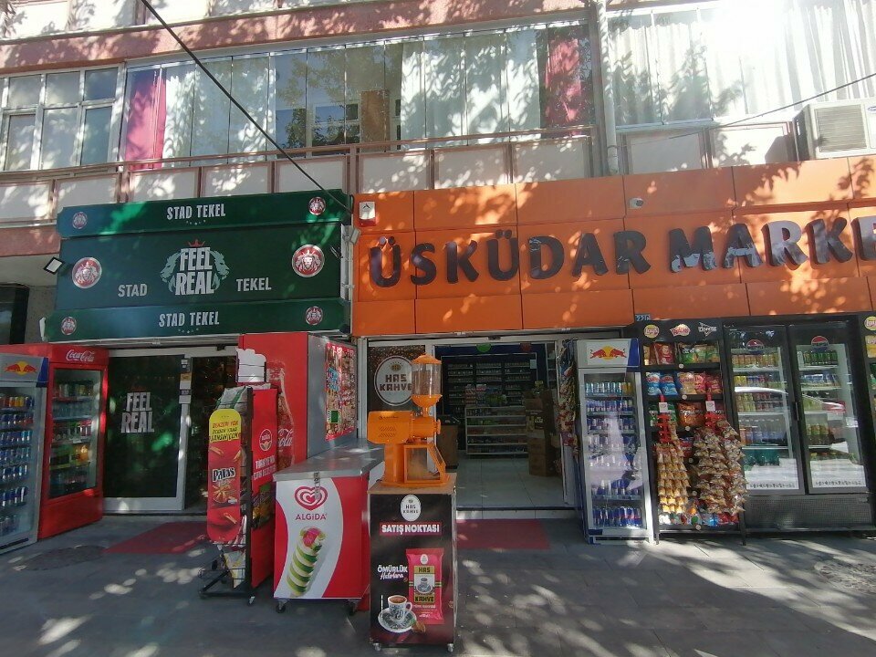 Market Üsküdar Market, Konya, foto