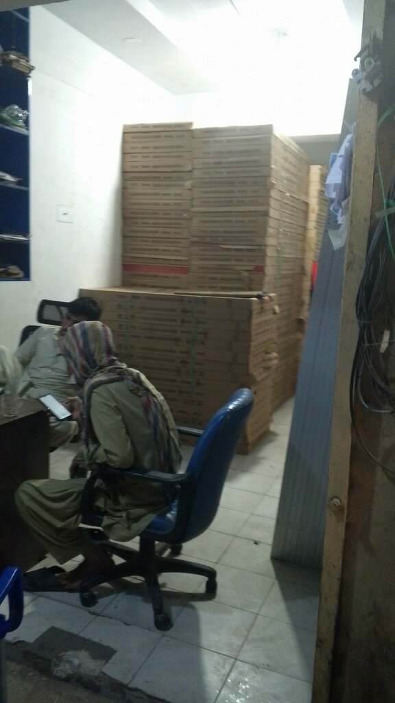 Enerji kurumları Kahn solor, Karaçi, foto