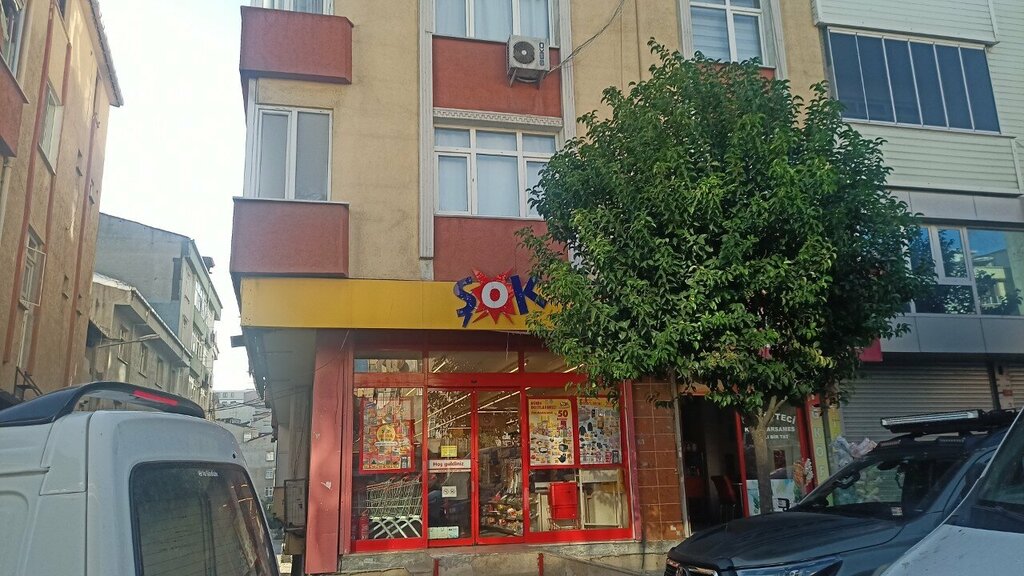 Süpermarket Şok, İstanbul, foto