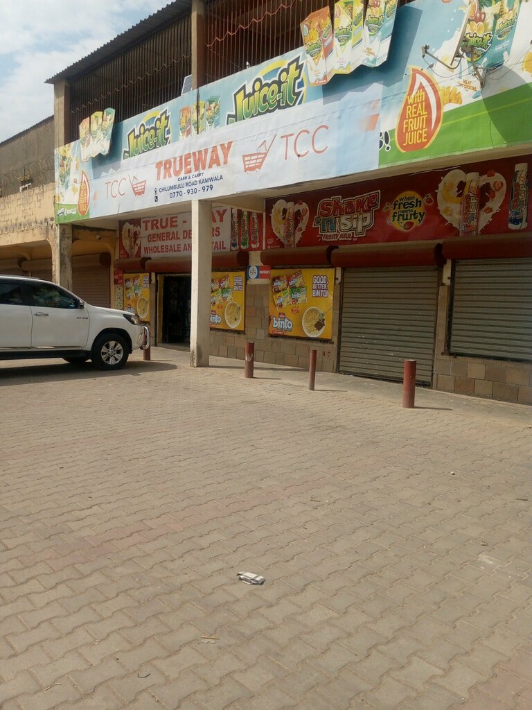 Gıda üreticileri Sky Chef Enterprises Ltd, Lusaka, foto