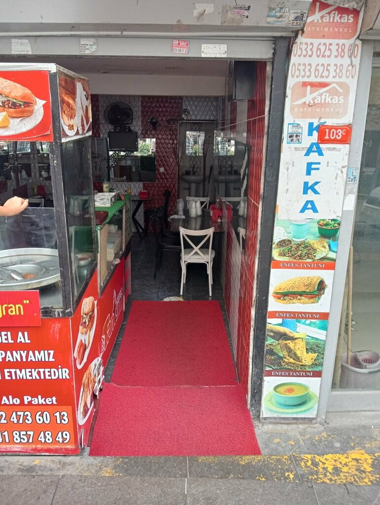 Fast food By Tantuni Mersin, İstanbul, foto