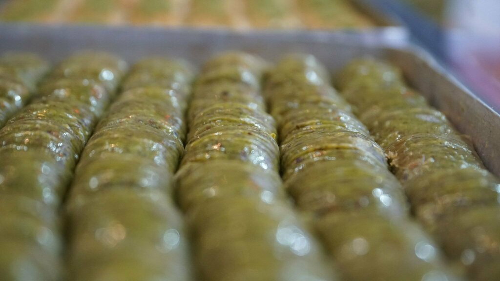 Pasta, şekerleme ve tatlı Kırktat Baklavacıbaşı Balçova, İzmir, foto
