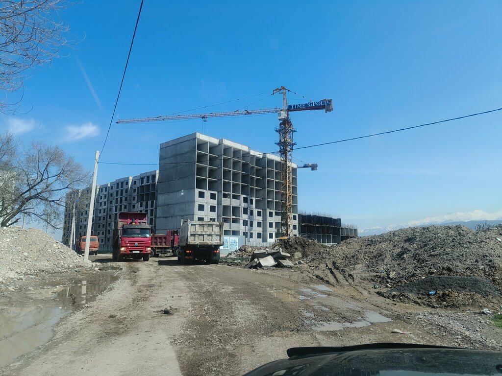 Konut blokları Time Group Construction, Almatı, foto