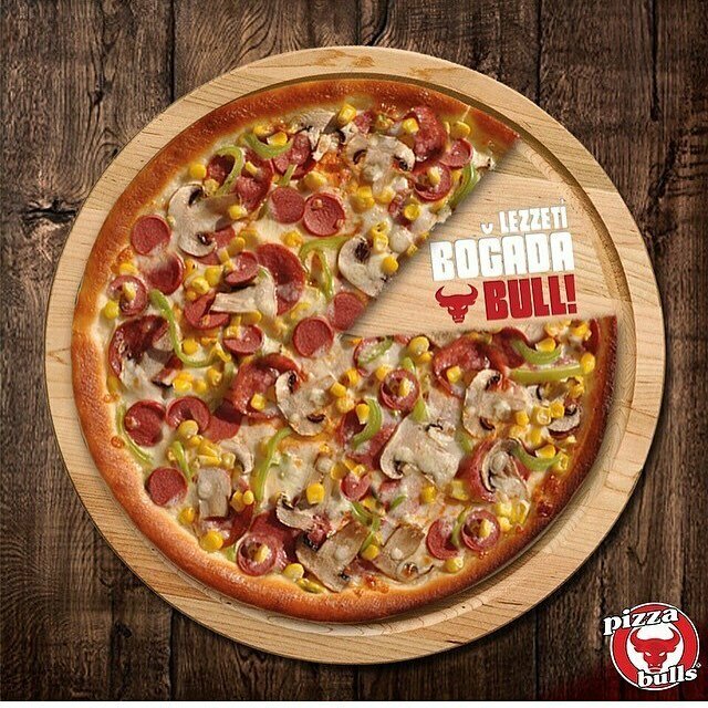 Pizzacılar Pizza Bulls, İstanbul, foto