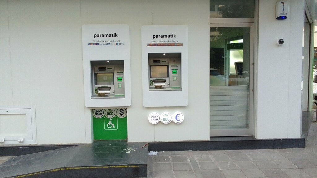 ATM'ler Garanti BBVA ATM, İzmir, foto