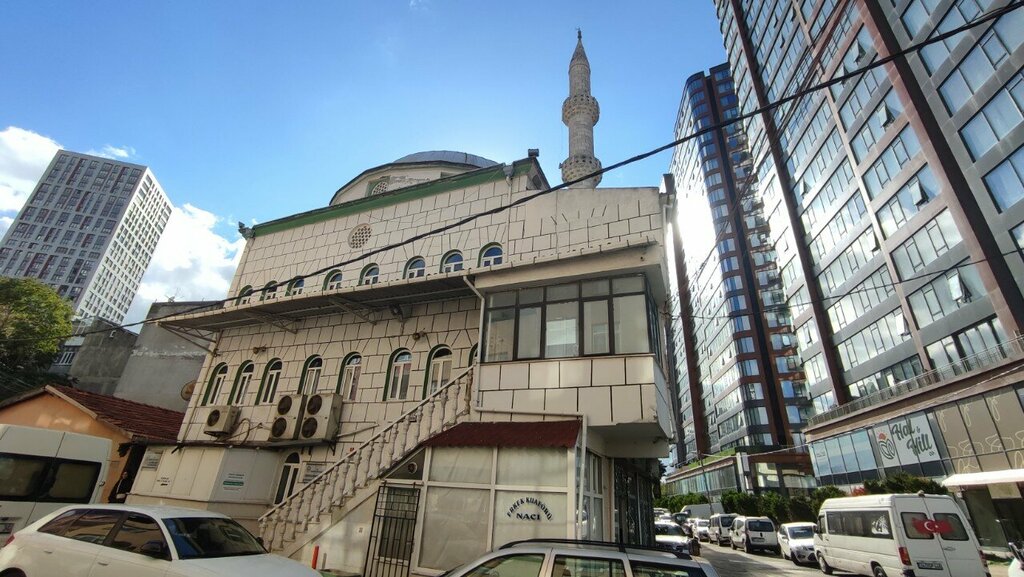 Cami Fikirtepe Merkez Cami, İstanbul, foto