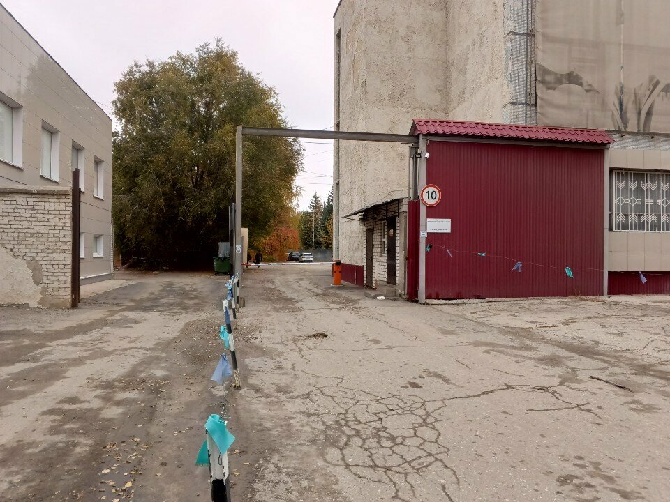 Sanayi kuruluşu Tali Kran, Ulyanovsk, foto