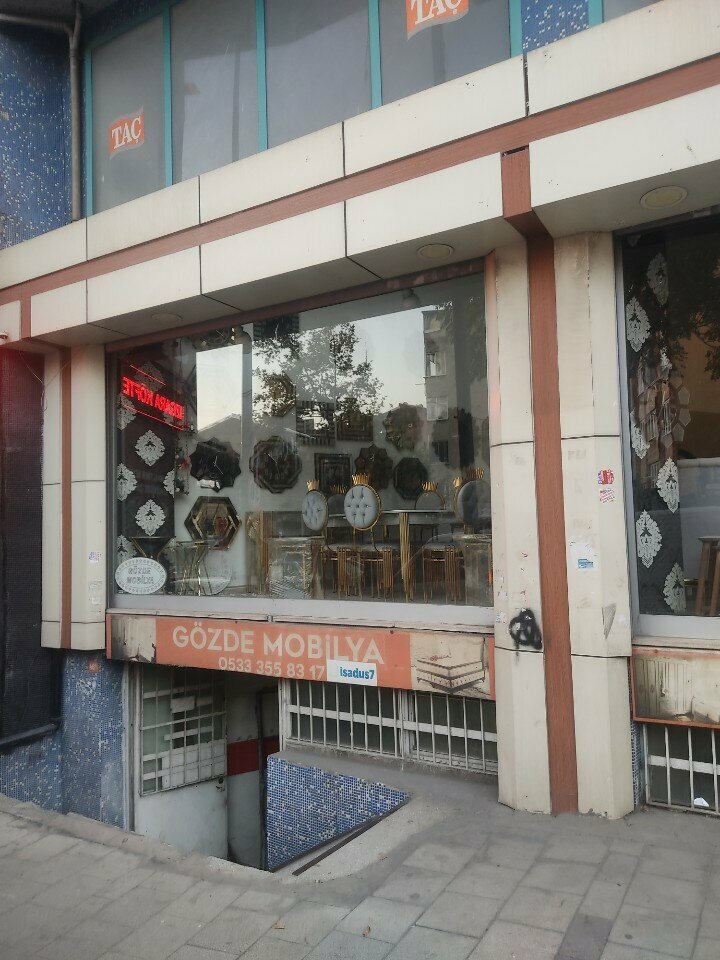 Mobilya mağazaları Gözde Mobilya, İstanbul, foto