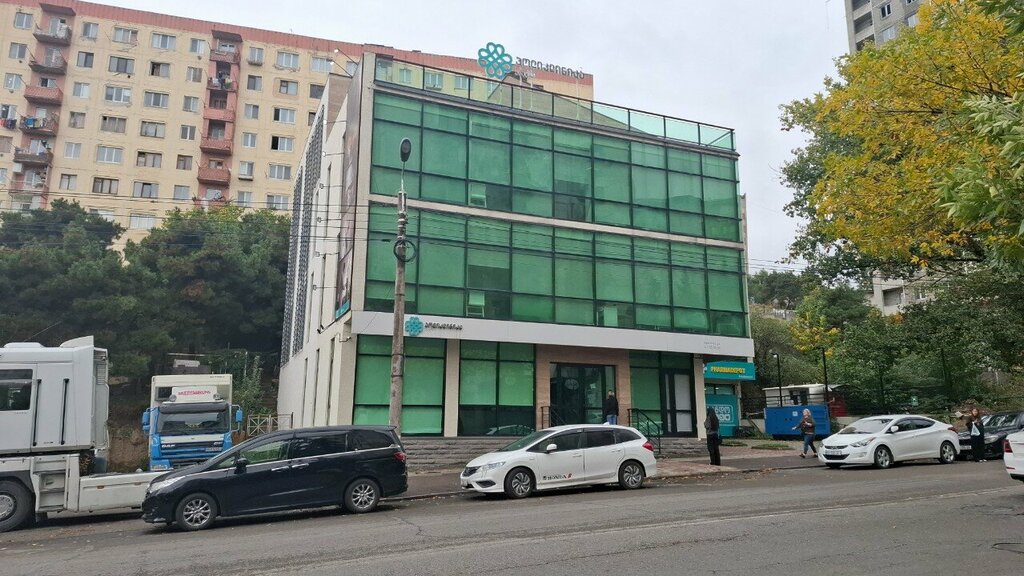 Ödeme terminali Bogpay, Tiflis, foto