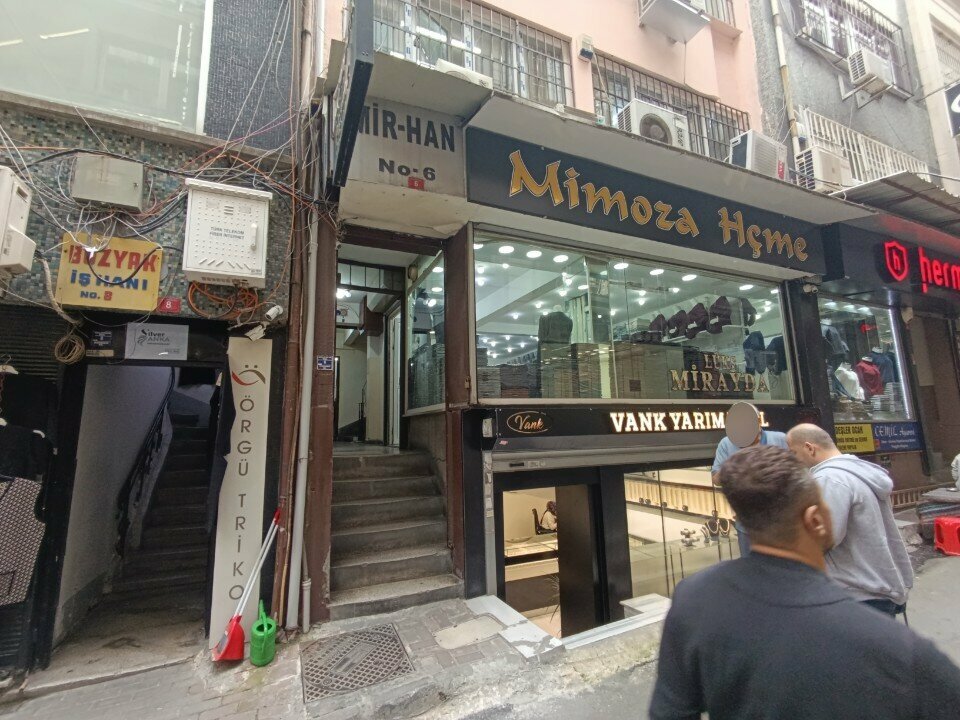 i̇ş merkezi Mir Han, İstanbul, foto