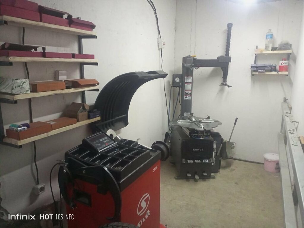 Oto lastik tamiri Шиномонтаж, Kovylkino, foto