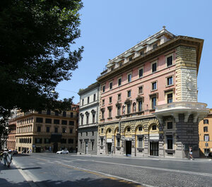 Traiano Hotel (Via 4 Novembre No:152), otel  Roma'dan