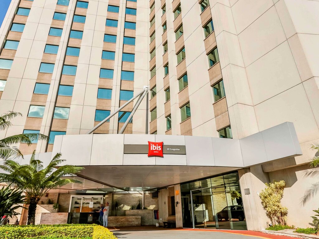 Otel Ibis Sao Paulo Congonhas, São Paulo, foto