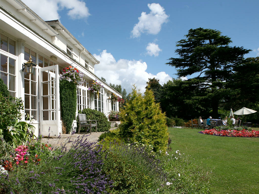 Otel Buckerell Lodge Hotel, Exeter, foto