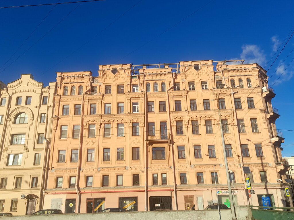 Turistik yerler Доходный дом Н.И. Львовой, Saint‑Petersburg, foto