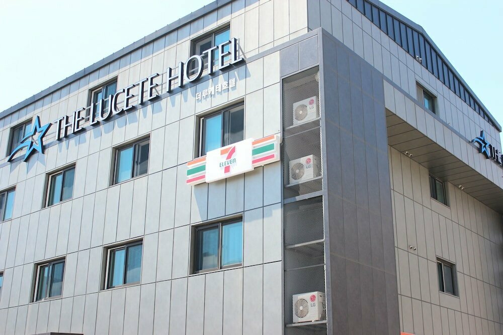 Otel The Lucete Hotel, Seogwipo, foto