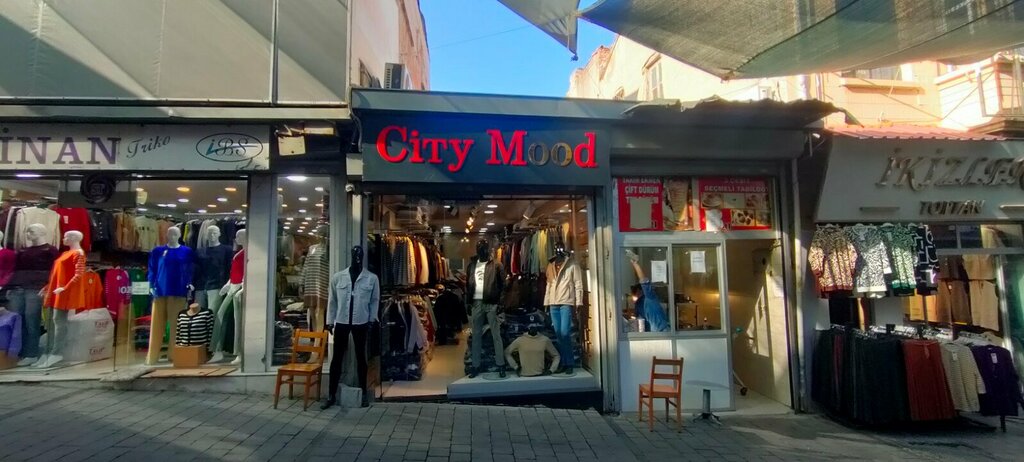 Giyim mağazası City Mood, İzmir, foto