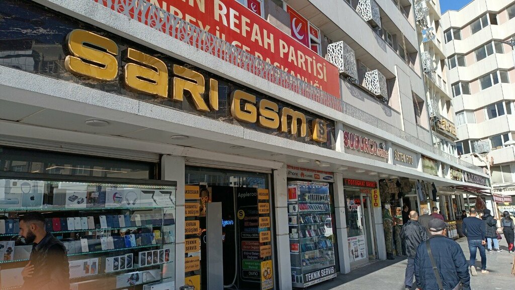 GSM operatörleri Sarı GSM, Gaziantep, foto