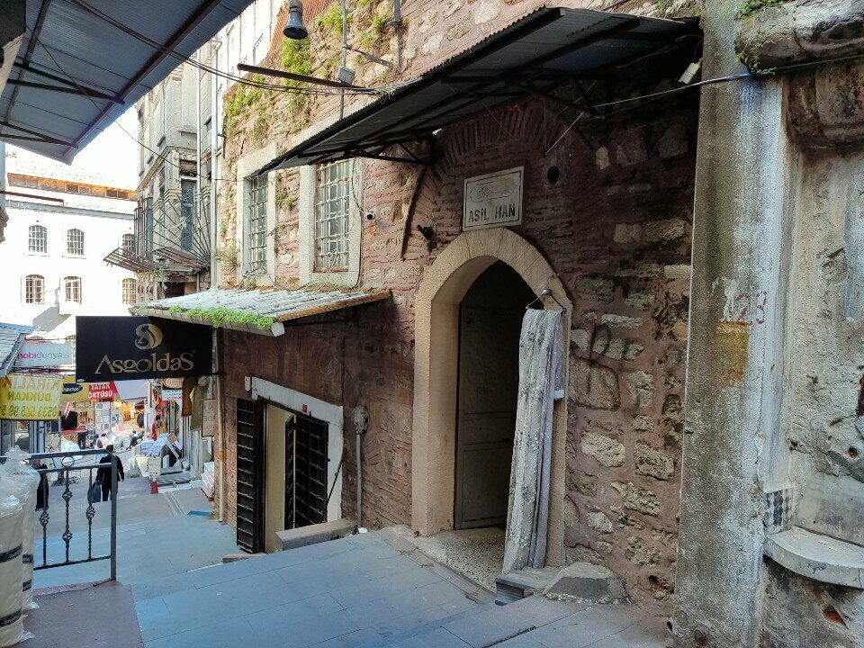 i̇ş merkezi Asil Han, İstanbul, foto