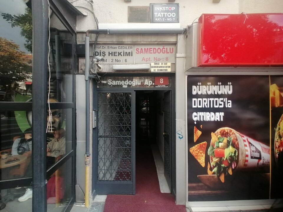 Dövmeciler Inkstop Tattoo Piercing, Ankara, foto