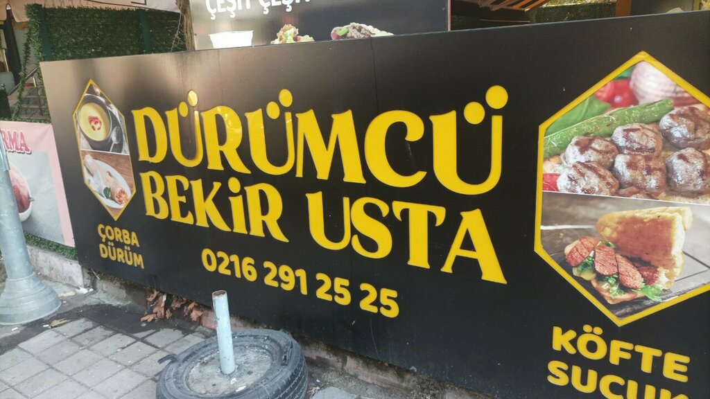 Restoran Dürümcü Bekir Usta, İstanbul, foto