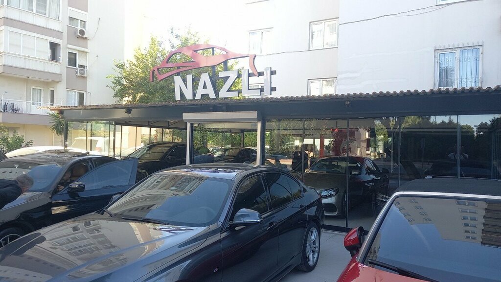 Otomobil satış galerileri Nazlı Otomotiv, Antalya, foto