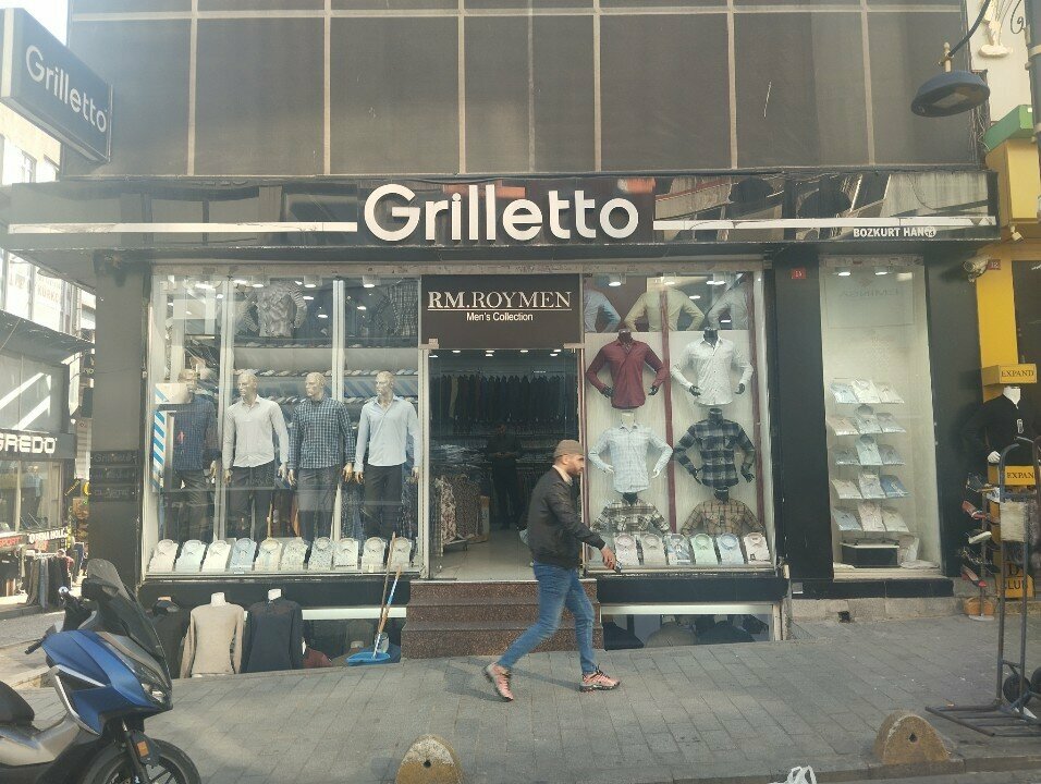 Giyim mağazası Grilletto, İstanbul, foto