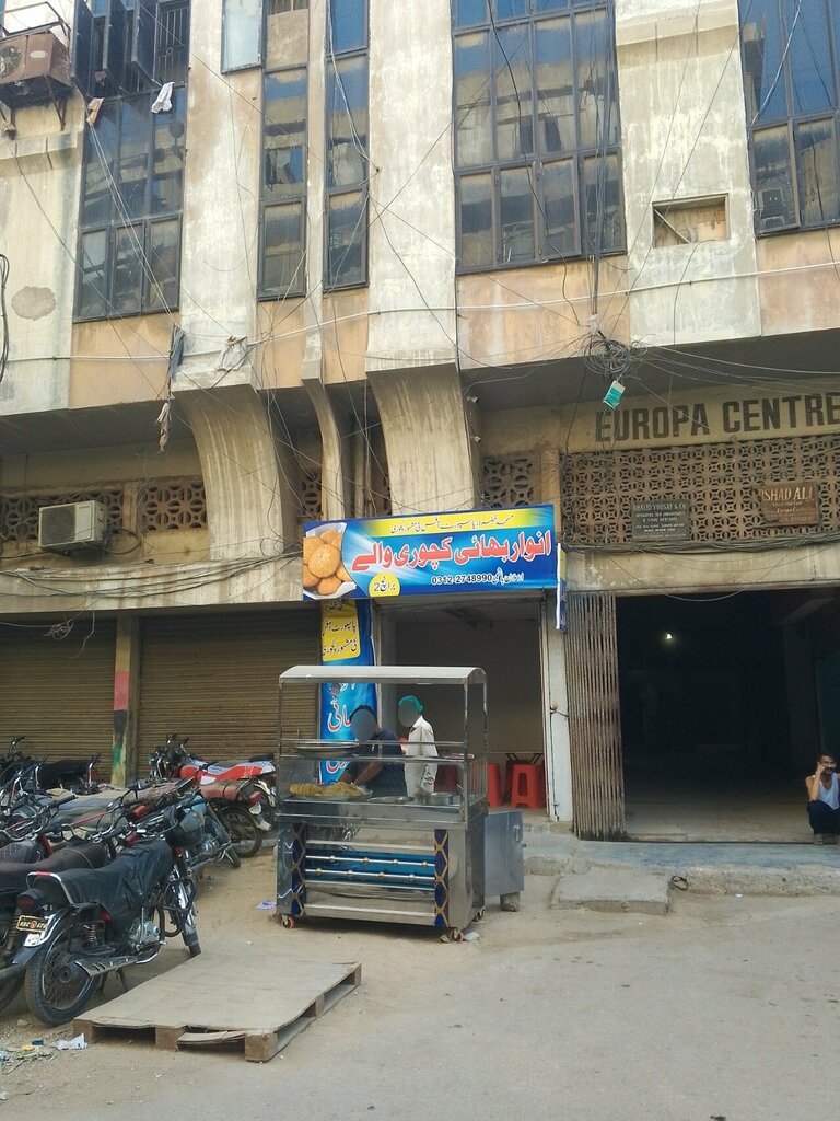 Fast food Anwar bhi cahkori wala, Karaçi, foto