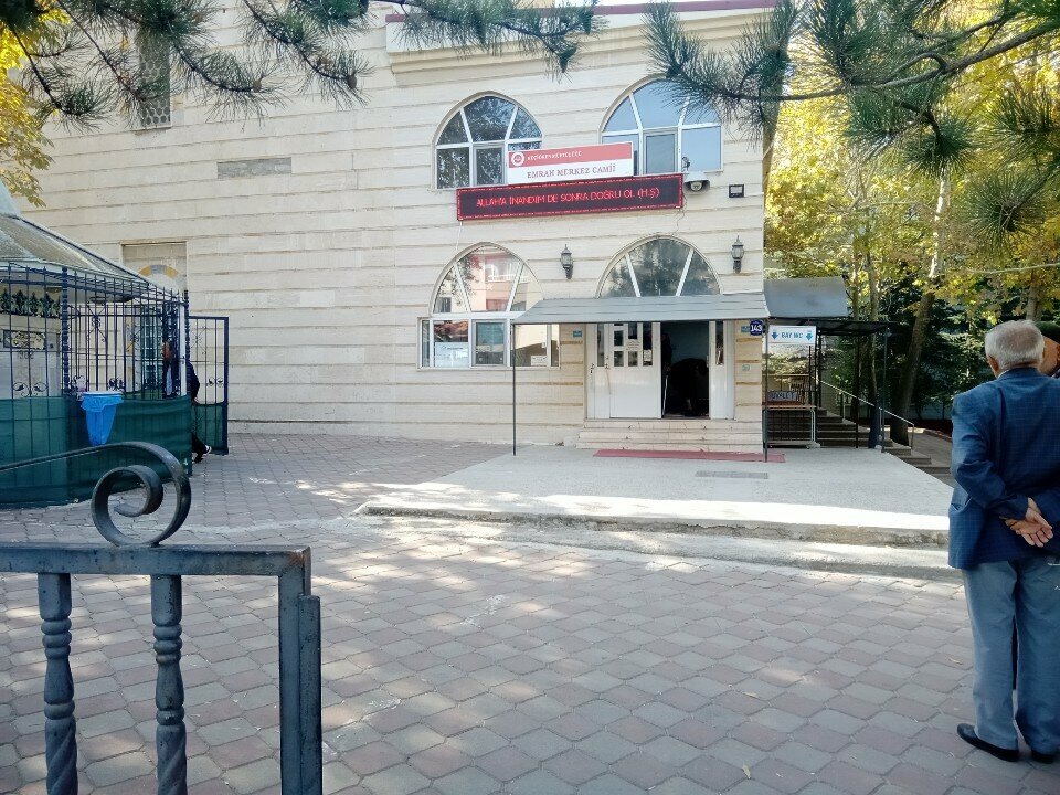 Cami Emrah Merkez Camii, Ankara, foto