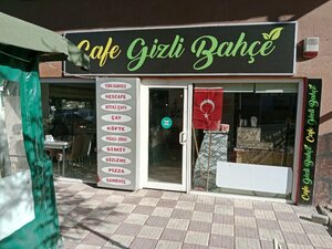 Cafe Gizli Bahçe (Ankara, Etimesgut, İstasyon Mah., Gül Sok., 4), kafe  Ankara'dan